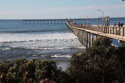 Ocean Beach Pier San Diego Ca California Beaches