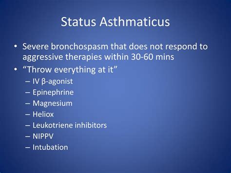 Ppt Asthma Powerpoint Presentation Free Download Id 4584588