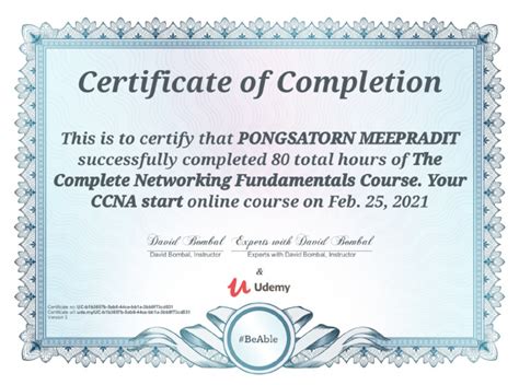 Complete Ccna Course David Bombal Pdf