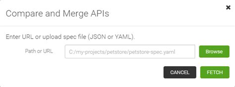 Improve Your Api Documentation Workflow With Compare And Merge In Swaggerhub