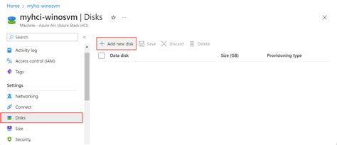 ディスク、azure stack hci 仮想マシンのネットワーク インターフェイスなどの arc vm リソースを管理する azure