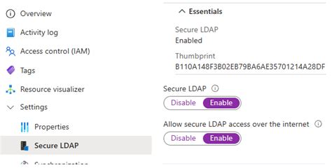 Azure Ad Domain Services Ldaps Integration Open Webui