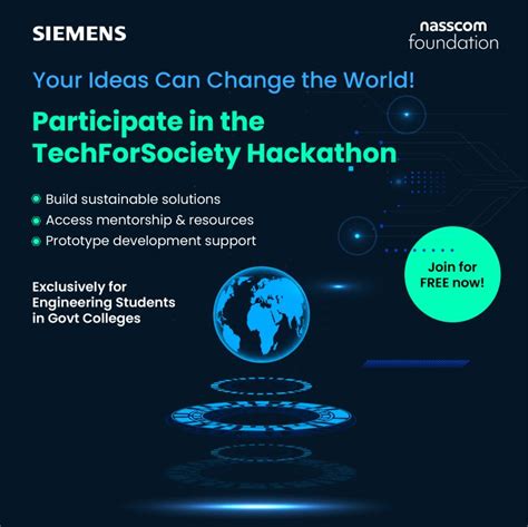 Transform Ideas Into Impact At The Techforsociety Hackathon 💡 If You