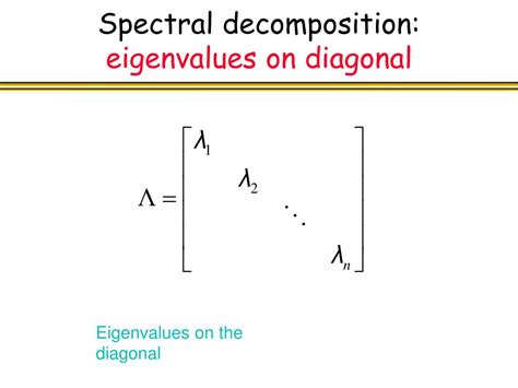 Ppt Dirac Notation And Spectral Decomposition Powerpoint Presentation