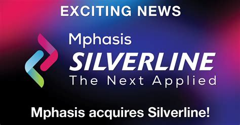 Mphasis Strengthens Salesforce Capabilities With Acquisition Of Silverline Silverline