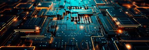 neural synapses and electrical sparks within your circuit board