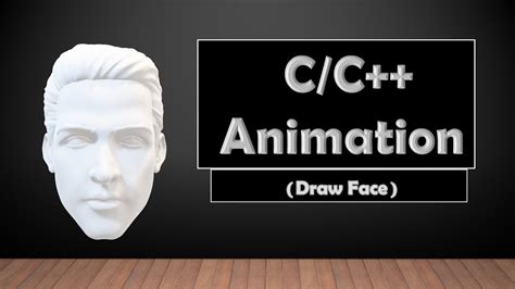 Draw Face Using C Graphics Turboc Youtube