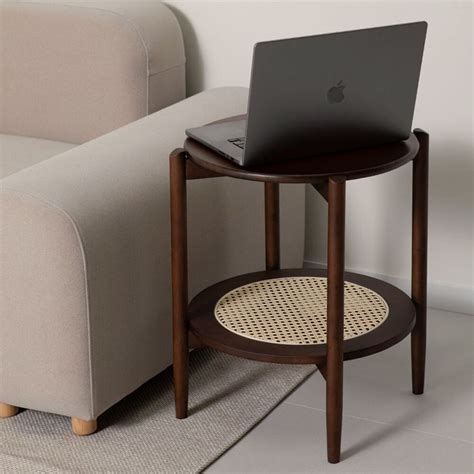 베니스 라탄 침대 소파 사이드 테이블 감도 깊은 취향 셀렉트샵 29cm