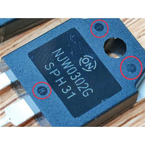 One Set Of Original Njw 0281 0302 Transistors Shopee Philippines