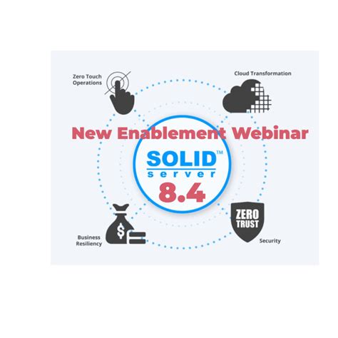 Efficientip Launches Solidserver 8 4