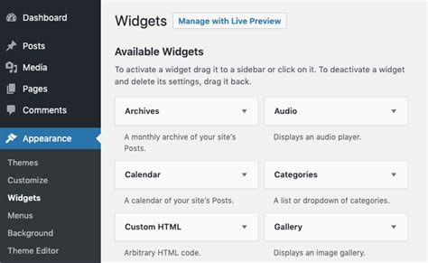 Free Wordpress Widgets Visual Composer Website Builder