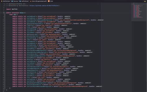 Make System Color Defined In Uicolornscolor Available To Swiftui Color