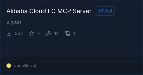 Alibaba Cloud Fc Mcp Server Glama