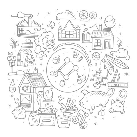 Clean Up The Environment Coloring Pages 2025