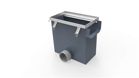 X Precast Catch Basin Dura Trench