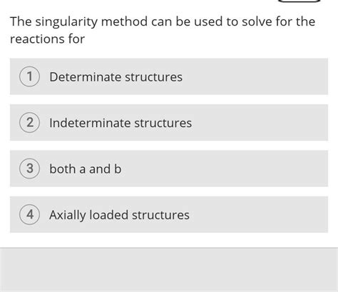 solved the singularity method can be used to solve for the