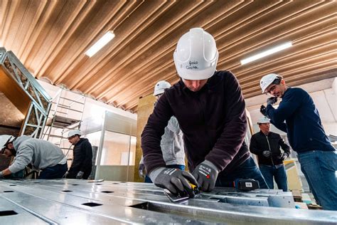 Revolucione A Construção Em Lsf Com Um Sistema De Pregagem Pneumático único