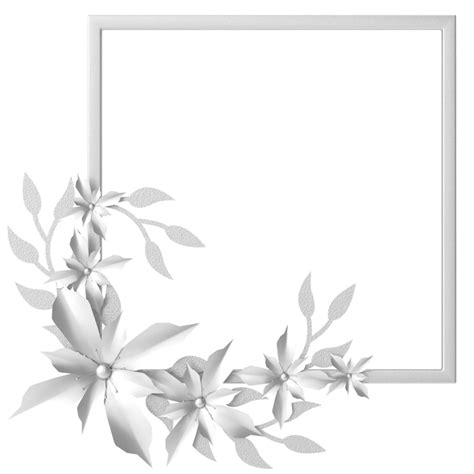 Premium Photo Silver Flower 3d Flower 3d Illustration