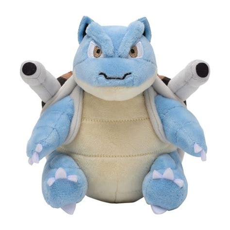 Blastoise Pokemon Fit Plush Poke Merch Market