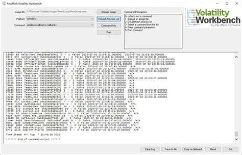 Imagine having a memory forensics tool like Volatility, but with GUI… | Husam Shbib | 46 comments