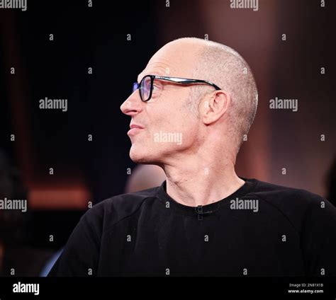 Hamburg Germany 10th Feb 2023 Joachim Meyerhoff Actor And Writer