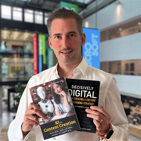 alexander loth media kit and photos cto microsoft research emea