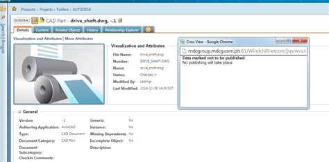 Cad File Publishing Ptc Community
