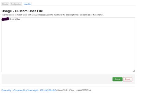 Record Network Usage By Local Source Installing And Using Openwrt