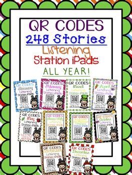 QR Codes Mega Bundle For 248 Stories In Listening Stations