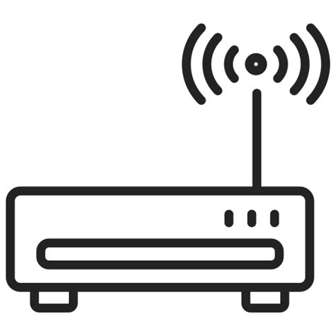 Signal Router Wifi Internet Icon Download On Iconfinder