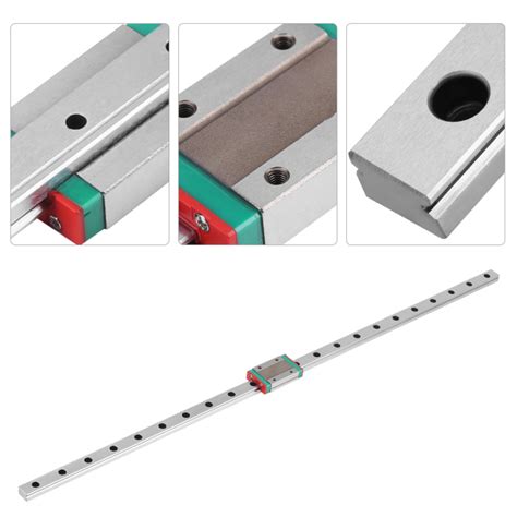 Miniature Accurate Linear Sliding Rail Guide Block 550mm Lazada Ph