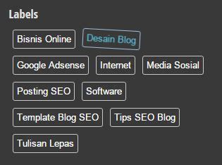 Cara Modifikasi Widget Label Blog Biar Lebih Menarik Contoh Blog