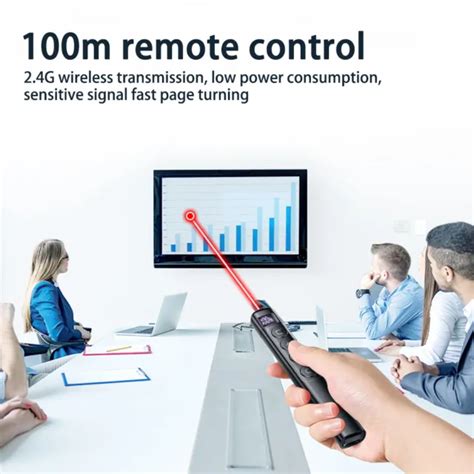 Power Point Presentation Remote Wireless Usb Ppt Presenter Laser Pointer Clicker £9 10 Picclick Uk