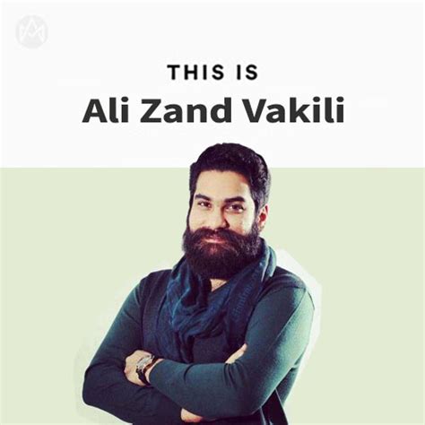 برترین و بهترین آهنگ های علی زند وکیلی با پلی لیست This Is Ali Zand