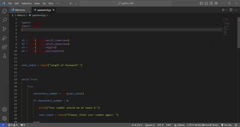 [video] sai murari kakarla on linkedin task password generator using
