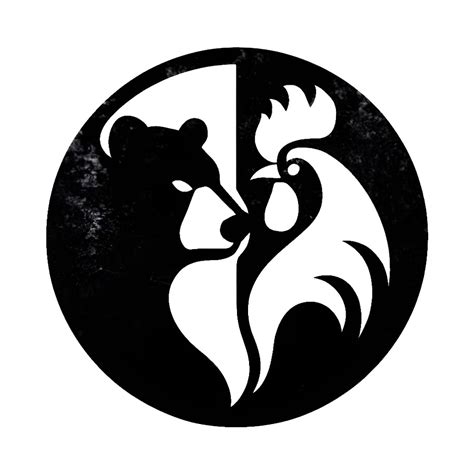 Bear And Rooster Youtube