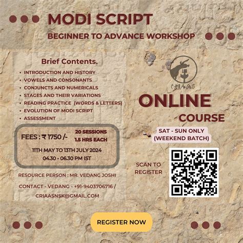 vedang joshi on linkedin 🌟 modi script workshop from basics to
