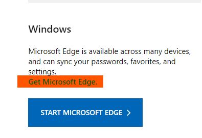 Uninstalled Edge Now I Can T Reinstall Microsoft Q A