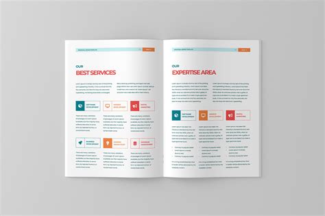 Proposal Design Free Download Behance