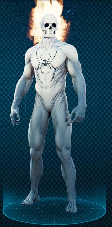 Spirit Spider Orange Flames Marvels Spider Man Remastered Mods