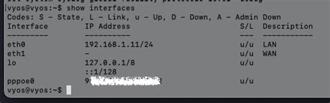 Pppoe Wan Configuration Issue General Questions Vyos Forums