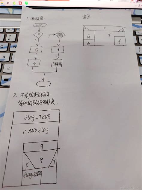 1 画出程序流程图和盒图的结构化程序 2下图是结构化的吗？如果不是设计一个等价的结构化程序。怎样判断一个流程图是不是结构化的 Csdn博客