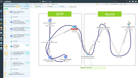 network mapping software dynamic map tools netbrain