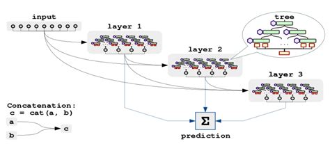 The Node Architecture Consisting Of Densely Connected Node Layers