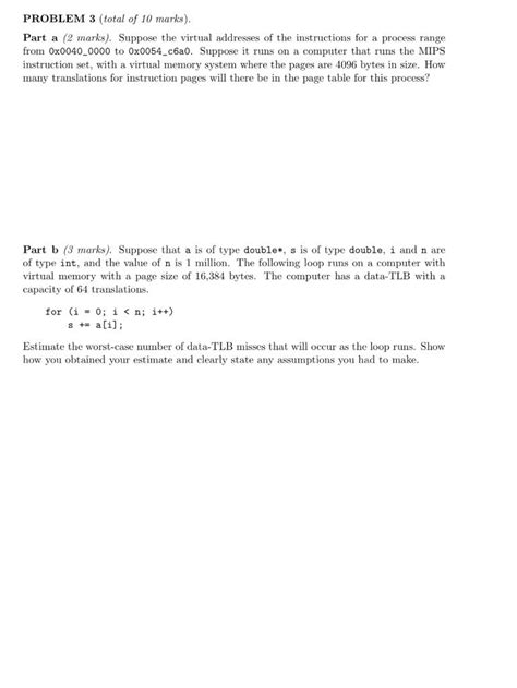 Problem 3 Total Of 10 Marks Part A 2 Marks