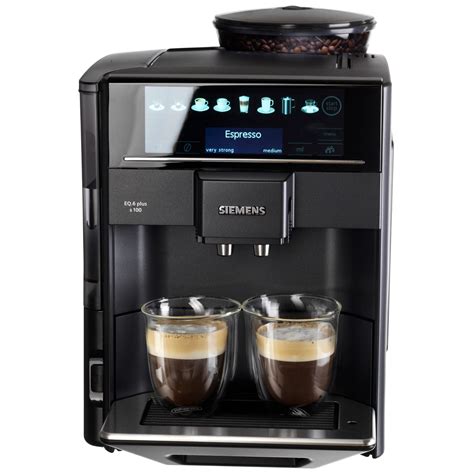 Siemens espressomaskine - EQ.6 Plus S100 - TE651319RW | Køb produktet ...