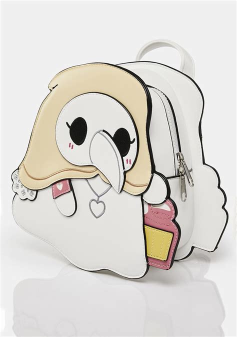 Squishable Mini Plague Nurse Backpack Whiten Dolls Kill
