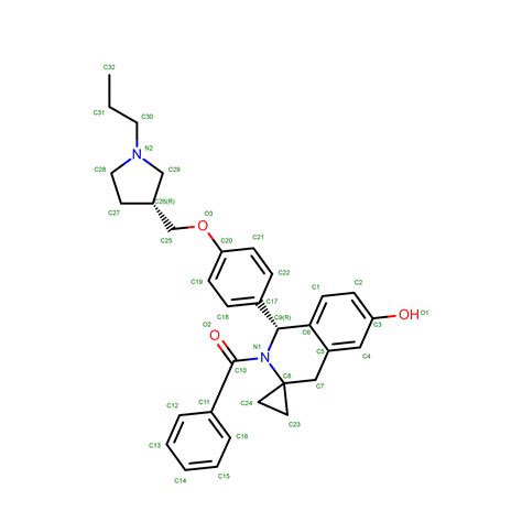 Rcsb Pdb 9bqe Estrogen Receptor Alpha Ligand Binding Domain Y537s Mutant In Complex With 6