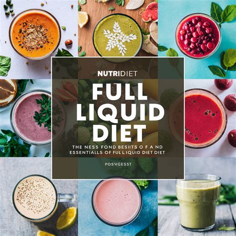 Full Liquid Diet Plan What To Eat Benefits And Success Tips Nutrit