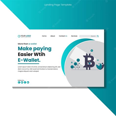 premium vector website template for websites and landing page